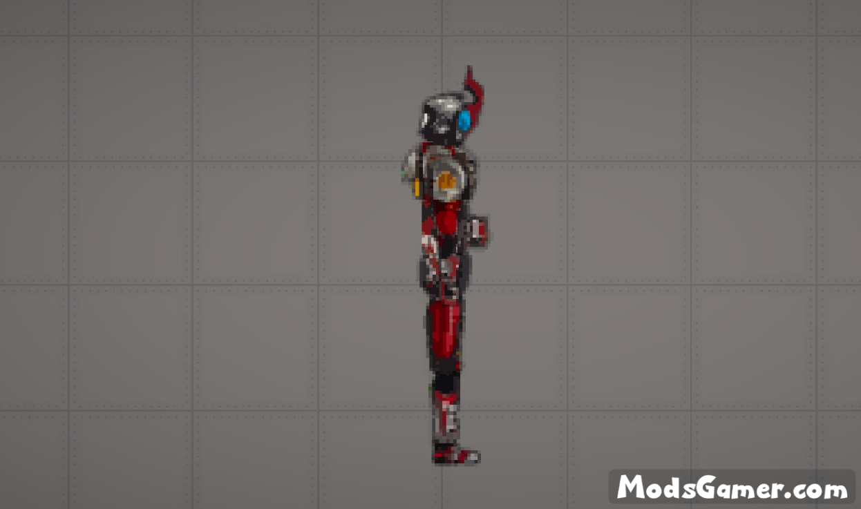 Kamen Rider Kabuto (Hyper Form) Character, Weapons, Wings Pack Mod ...