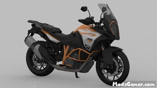 KTM 1290 Super Adventure Motorcycle Mod(DFF only) - Mods for Grand ...