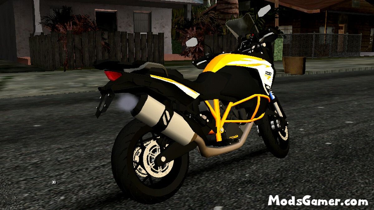 KTM 1290 Super Adventure Motorcycle Mod(DFF only) - Mods for Grand ...