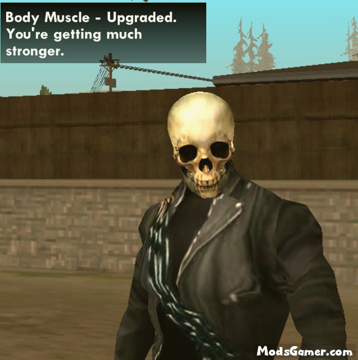Ghost rider Skin Mod - Mods for Grand Theft Auto: San Andreas / GTA:SA