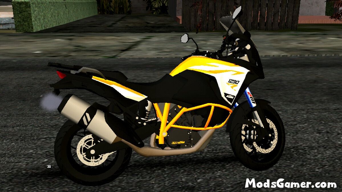 KTM 1290 Super Adventure Motorcycle Mod(DFF only) - Mods for Grand ...