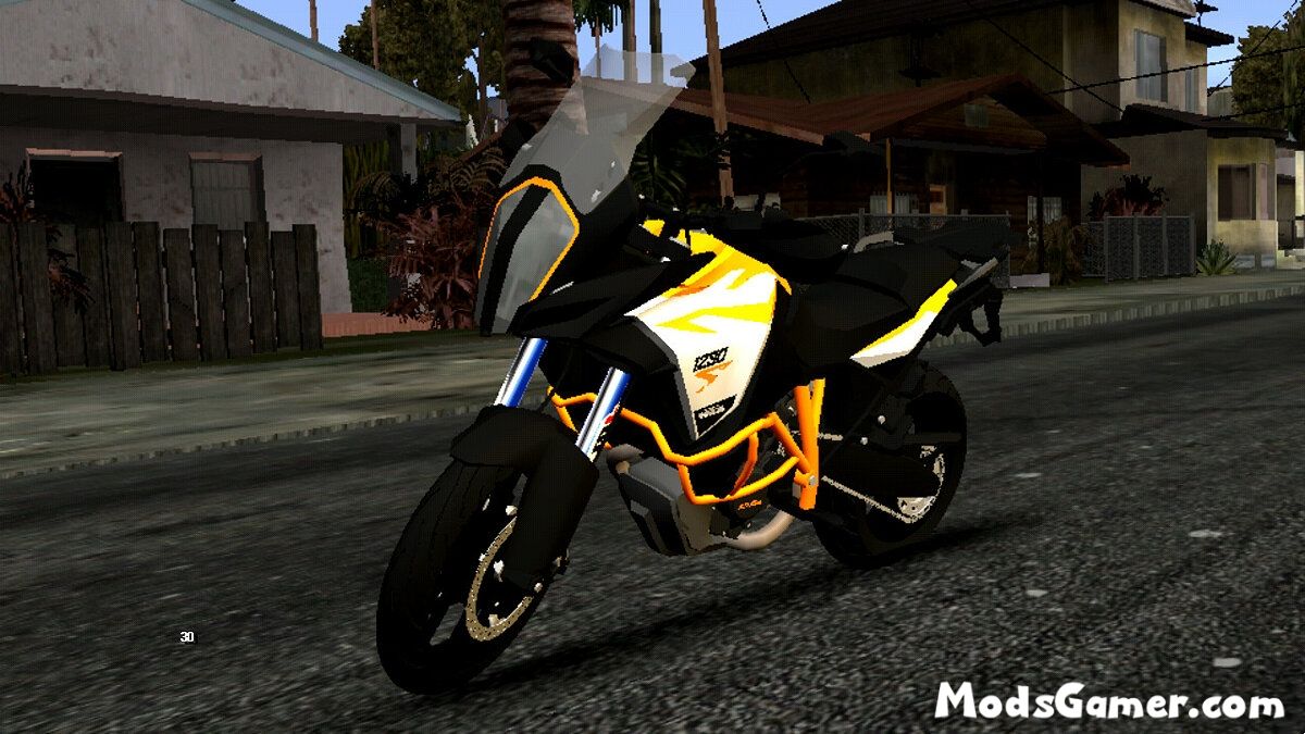 KTM 1290 Super Adventure Motorcycle Mod(DFF only) - Mods for Grand ...