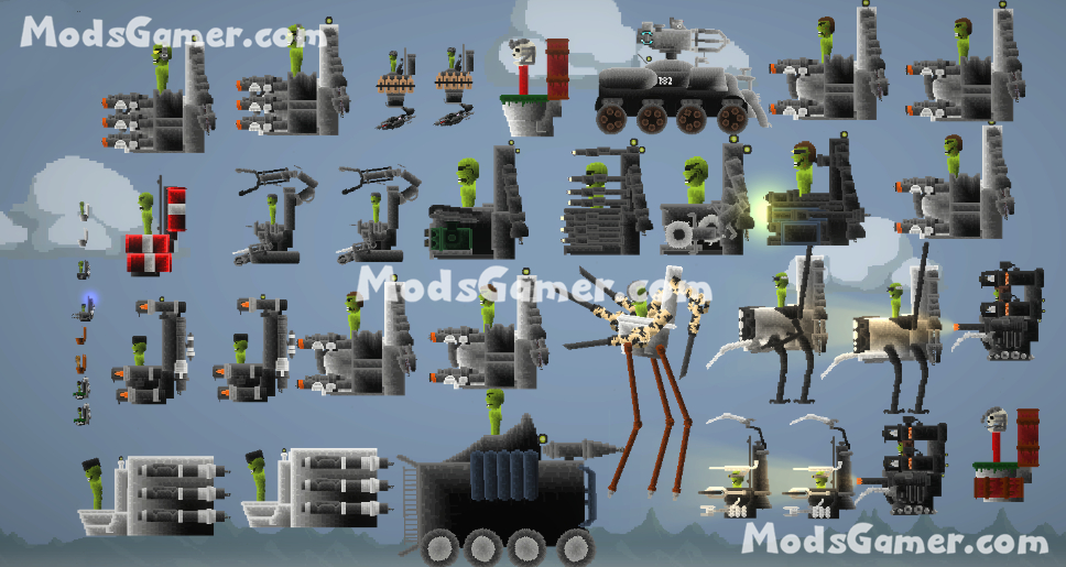 Ultimate Skibidi Toilet Mod Pack v2(New Titan Tvman, clockman, Gman ...