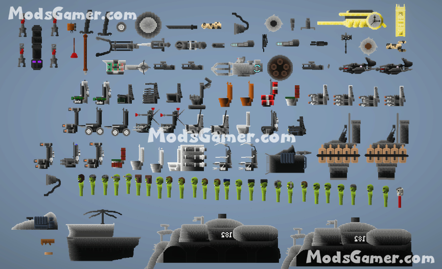 Ultimate Skibidi Toilet Mod Pack v2(New Titan Tvman, clockman, Gman ...