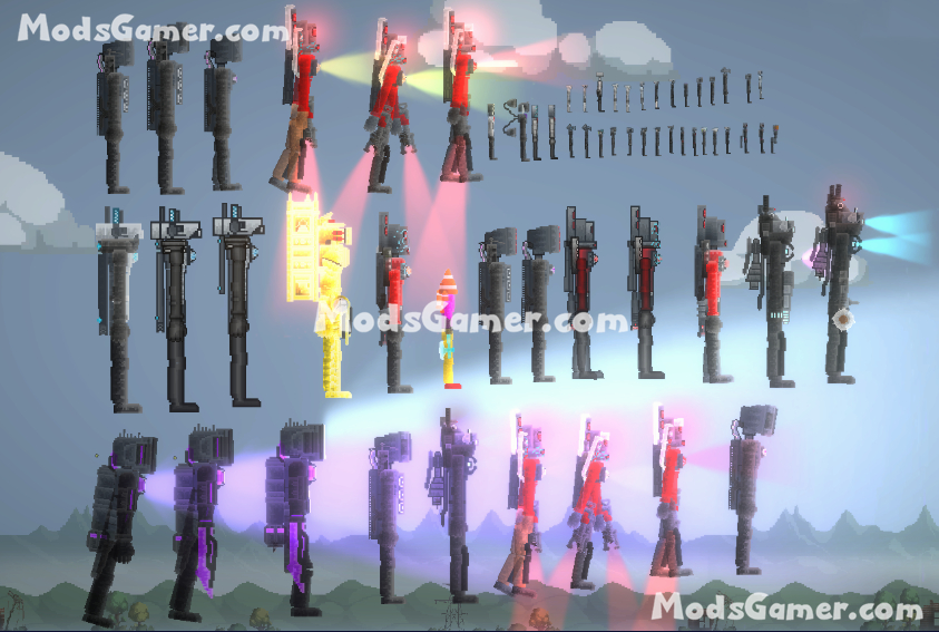 Ultimate Skibidi Toilet Mod Pack v2(New Titan Tvman, clockman, Gman ...