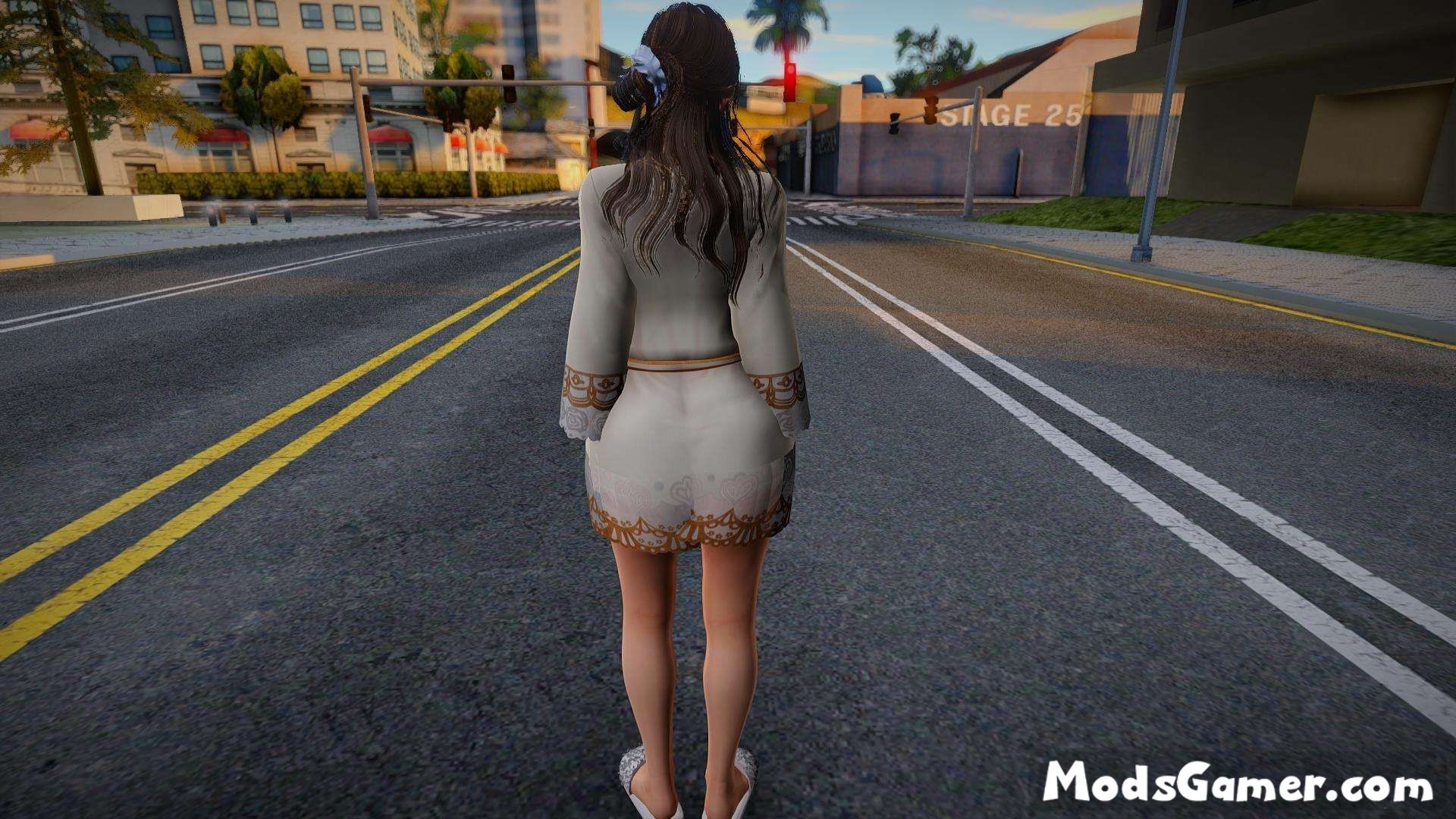 Sayuri Velvet Skin - Dead or Alive Xtreme Mod - Mods for Grand Theft ...
