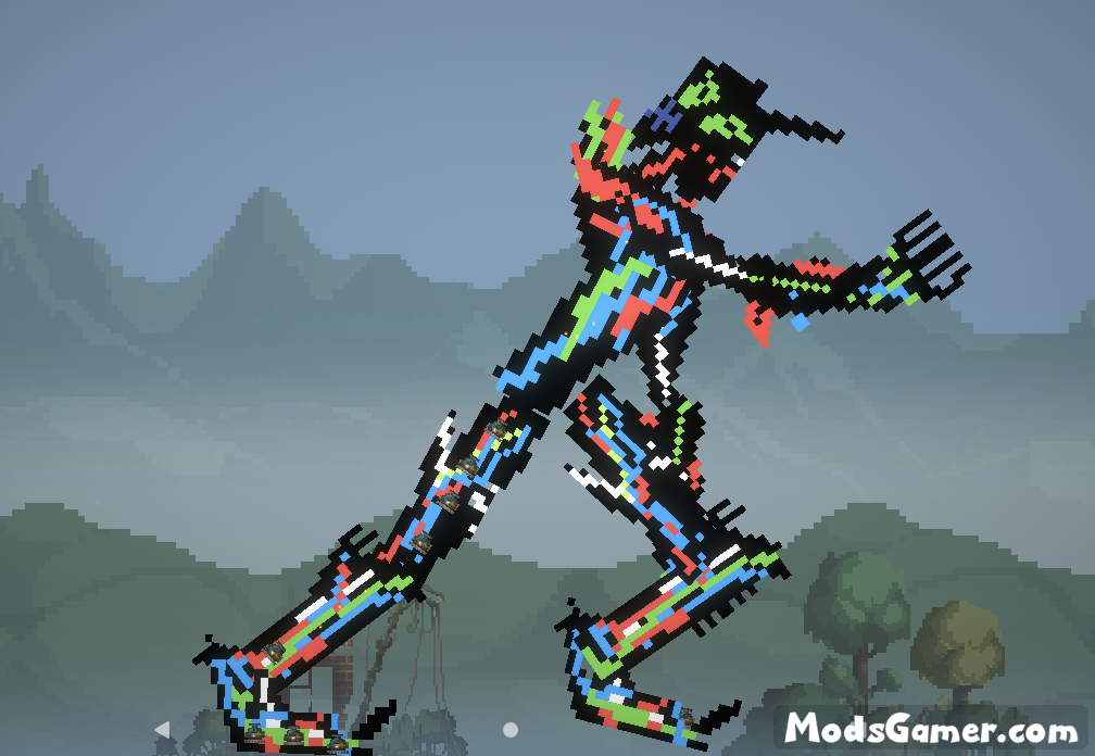 Animatronics Melon Mod - Mods for Melon Playground Sandbox PG