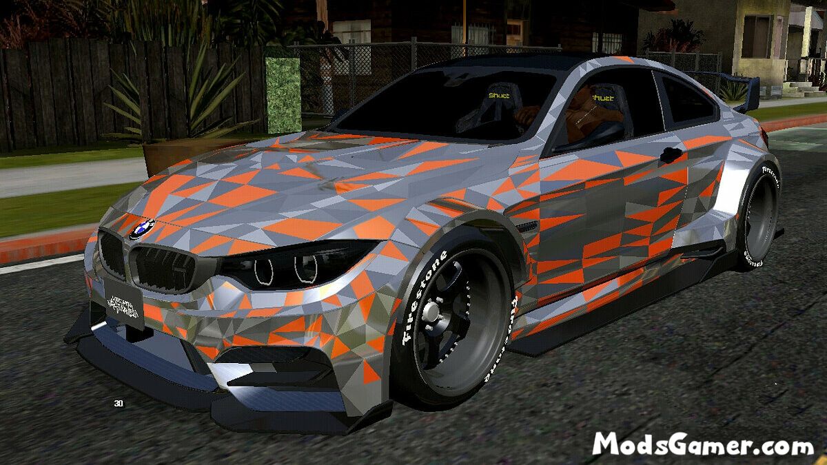 BMW M4 Razor Mod(DFF only) - Mods for Grand Theft Auto: San Andreas ...