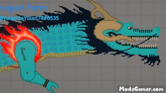 ONE PIECE Kaiduo Dragon Form Mod - Mods for Melon Playground Sandbox PG