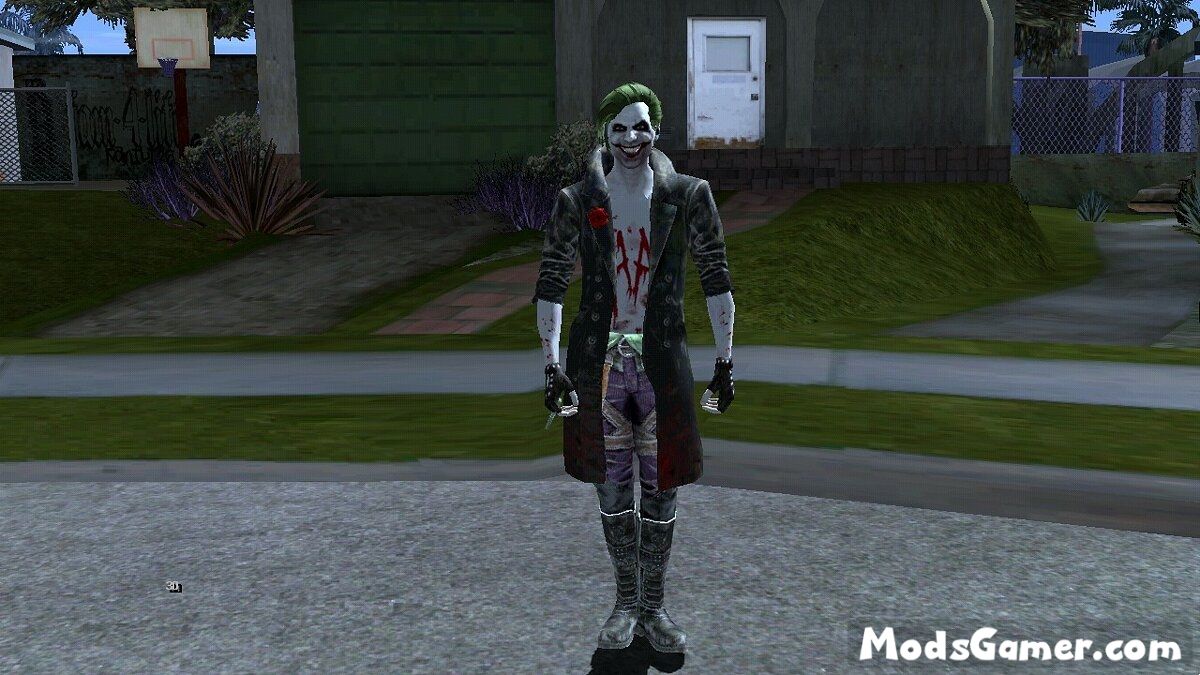 Injustice 2 Joker Skin Mod - Mods for Grand Theft Auto: San Andreas ...