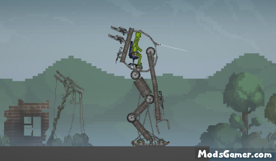 Underwater search mecha Mod - Mods for Melon Playground Sandbox PG