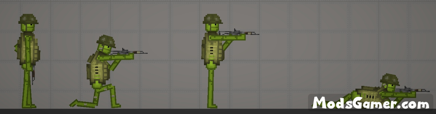Melon Soldier Mod - Mods for Melon Playground Sandbox PG