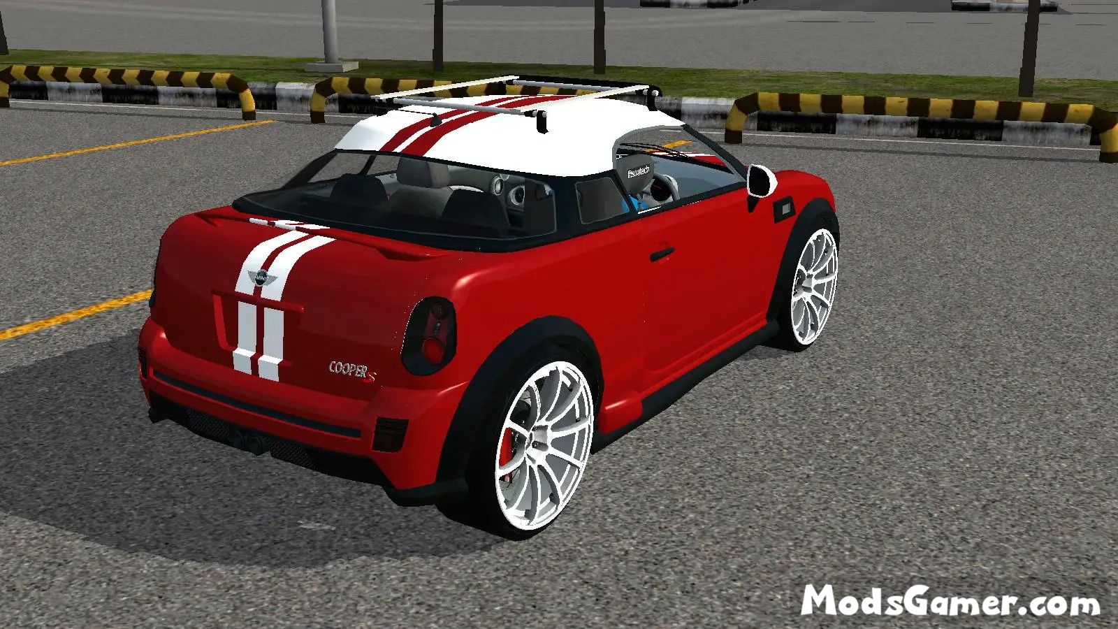 Mini Cooper S Weeny Issi Mod - Mods for Bus Simulator Indonesia / BUSSID