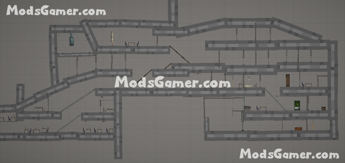 Best SCP Collection Mods - Mods for Melon Playground Sandbox PG