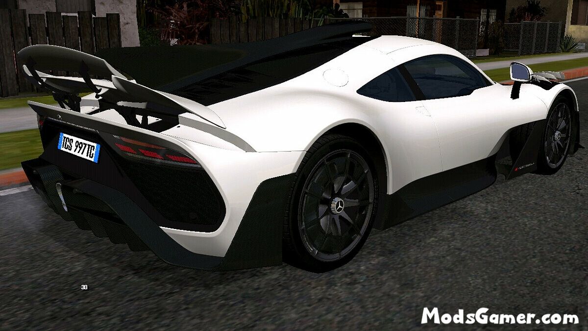 Mercedes-AMG ONE Mod - Mods for Grand Theft Auto: San Andreas / GTA:SA