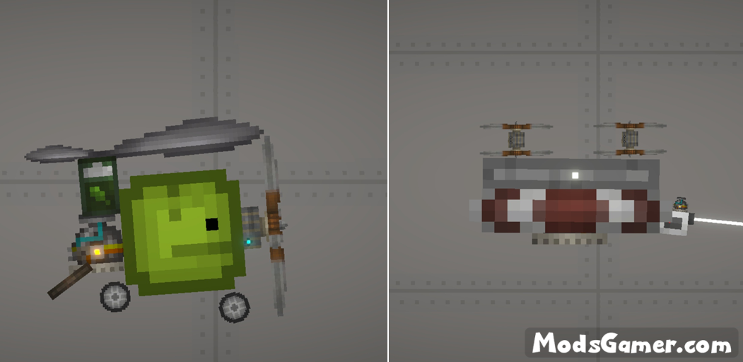 Drones and Melon Aircraft Mod - Mods for Melon Playground Sandbox PG