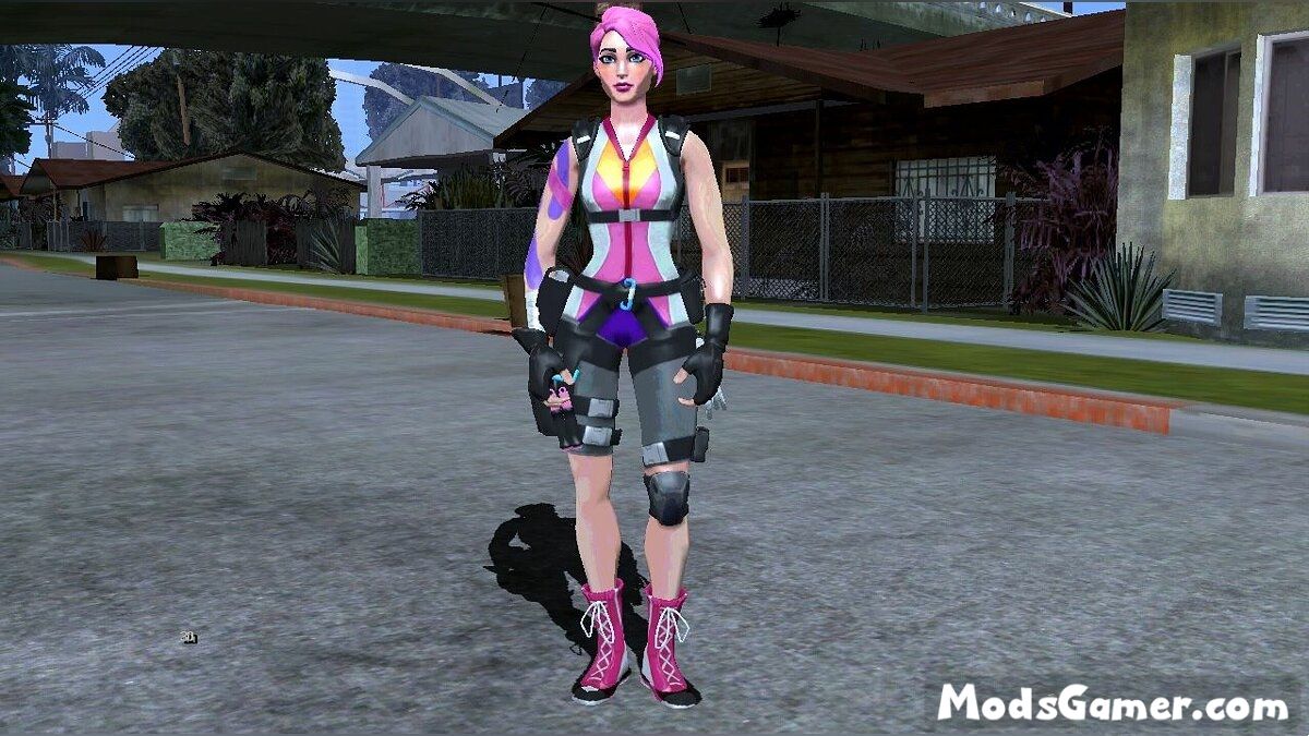 Journey Skin - Fortnite Mod - Mods for Grand Theft Auto: San Andreas ...