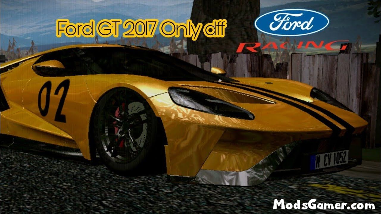 2017 Ford GT Racing Livery Mod (DFF only) - Mods for Grand Theft Auto ...