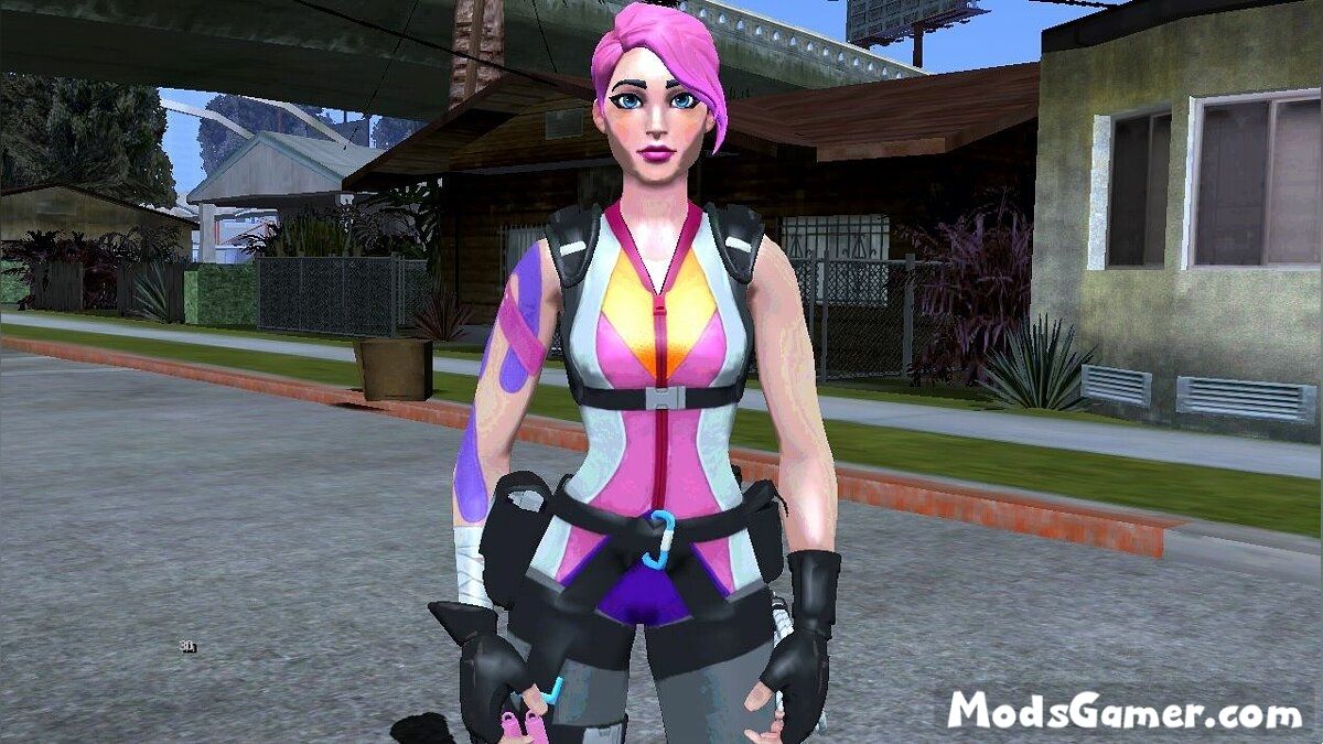 Journey Skin - Fortnite Mod - Mods for Grand Theft Auto: San Andreas ...