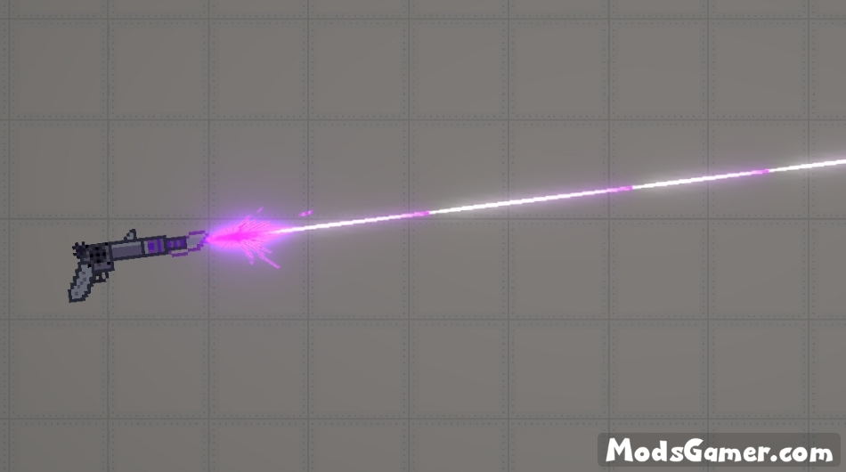 Cool laser gun Mod - Mods for Melon Playground Sandbox PG