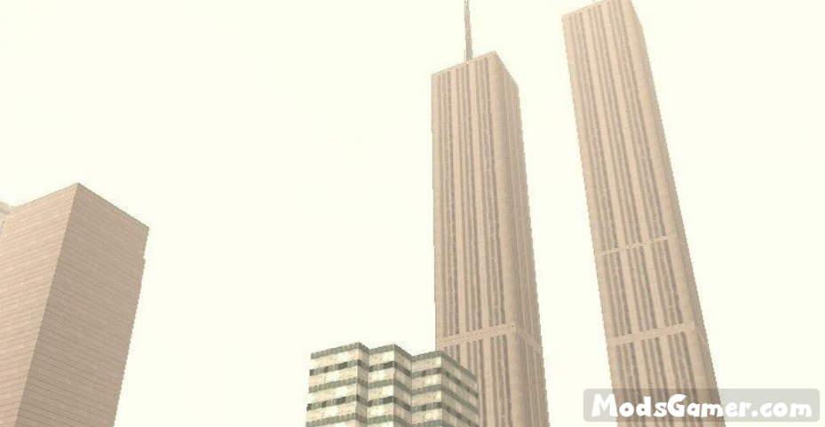 Twin Towers mod - Mods for Grand Theft Auto: San Andreas / GTA:SA