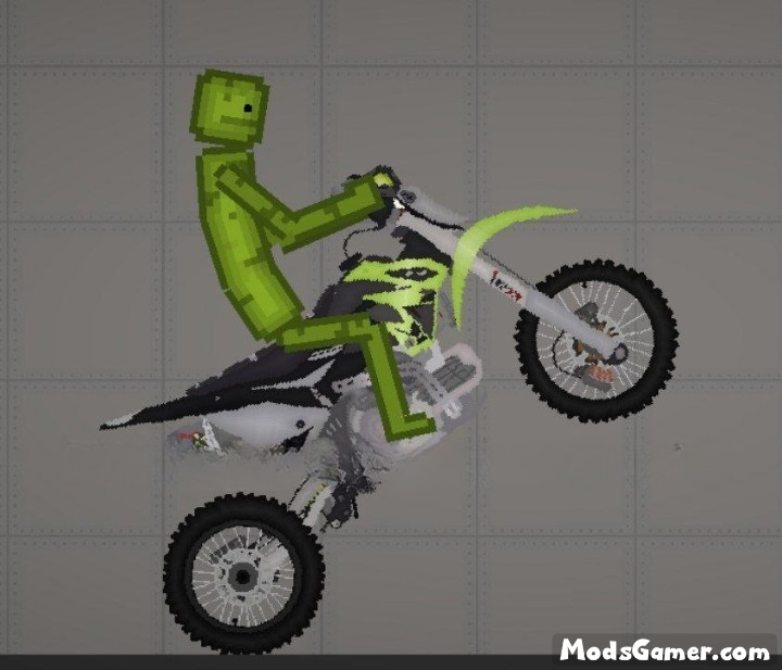 Motocross Mod - Mods for Melon Playground Sandbox PG