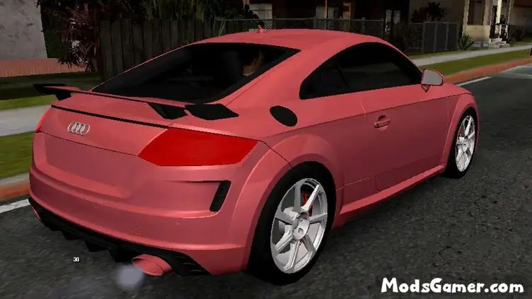 Audi TT 2019 Mod(DFF only) - Mods for Grand Theft Auto: San Andreas ...