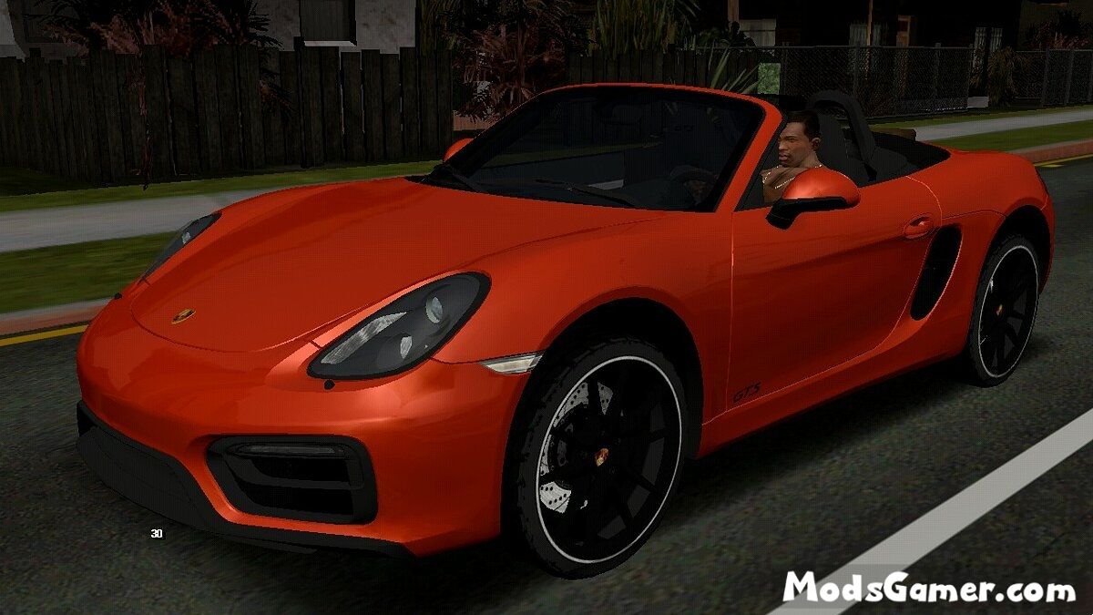 Porsche 981 Boxster GTS Mod - Mods for Grand Theft Auto: San Andreas ...
