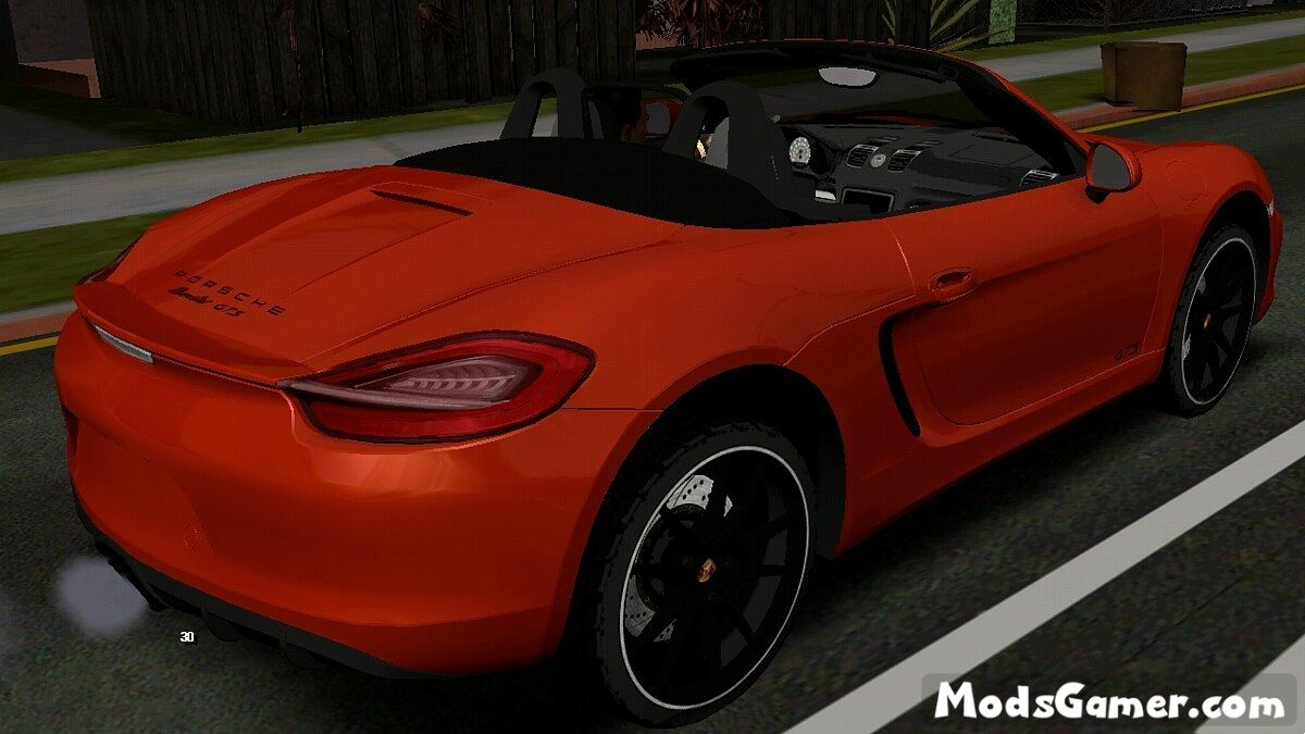 Porsche 981 Boxster GTS Mod - Mods for Grand Theft Auto: San Andreas ...