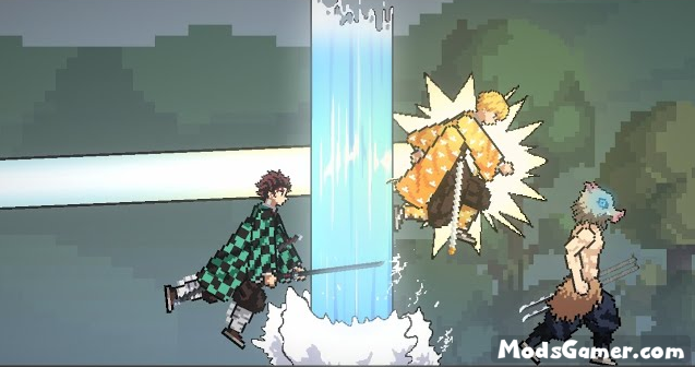 Beautifully restored version of Demon Slayer: Kimetsu no Yaiba mod ...