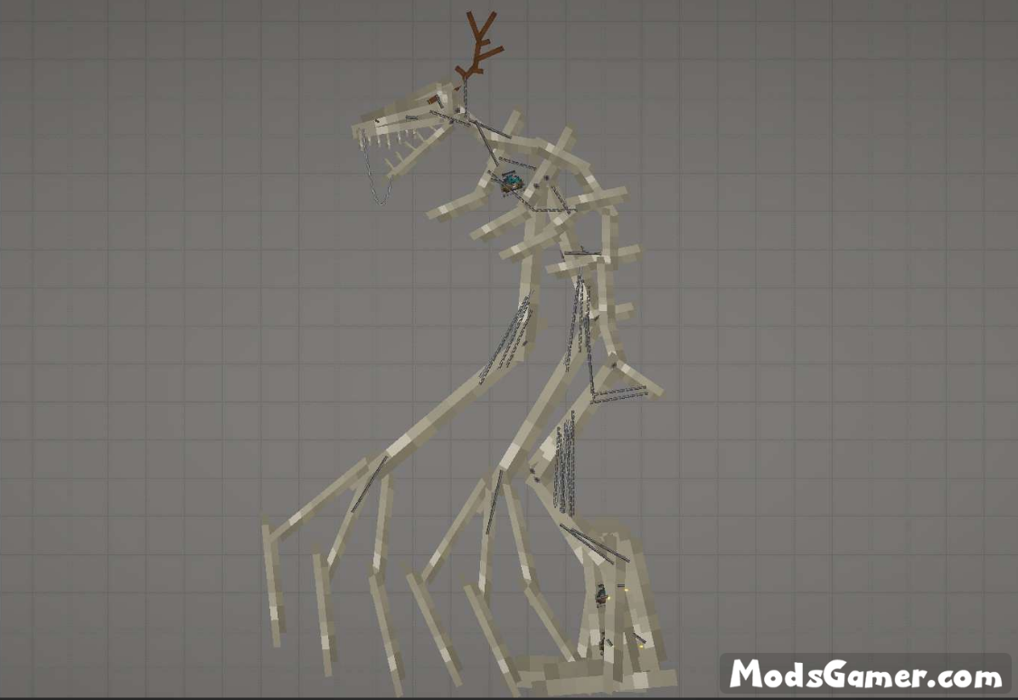 Monster Archive - Wendigo - Mods for Melon Playground Sandbox PG