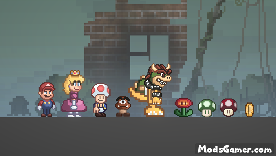 High Quality Super Mario Mod - Mods for Melon Playground Sandbox PG