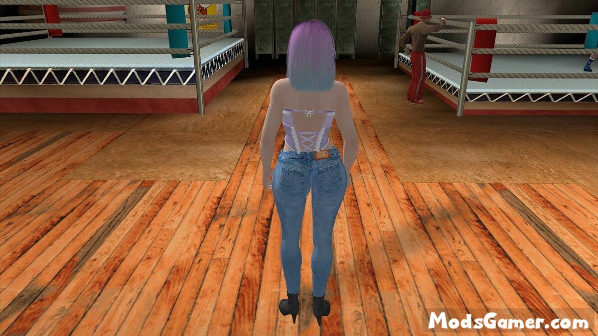 Misaki Casual Wear v10 Skin Mod - Mods for Grand Theft Auto: San Andreas / GTA:SA