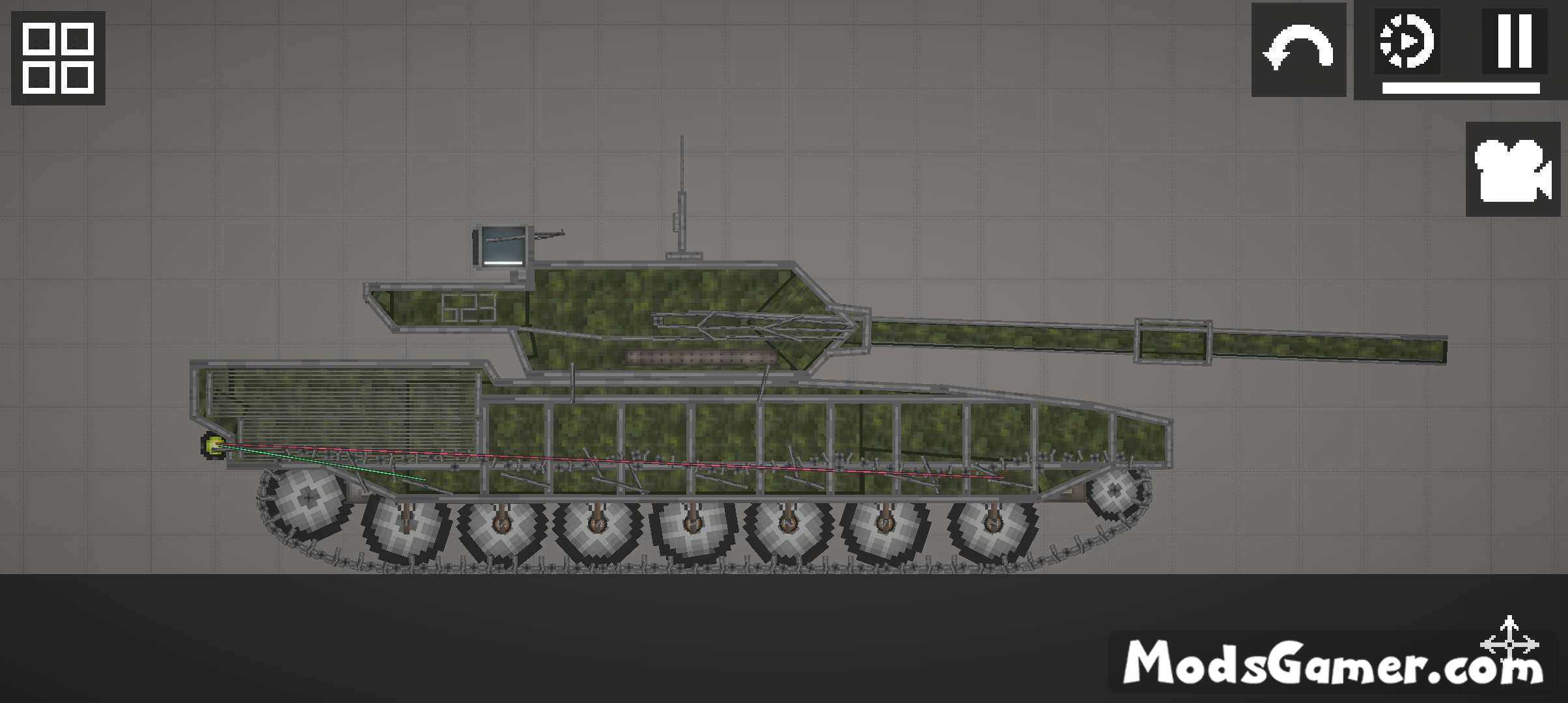 T14 Amata And Leopard 2A7 Tank Mod - Mods for Melon Playground Sandbox PG