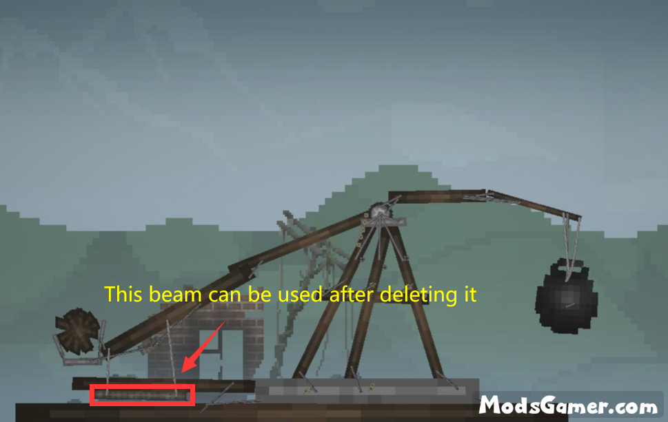 Catapult Mod - Mods for Melon Playground Sandbox PG