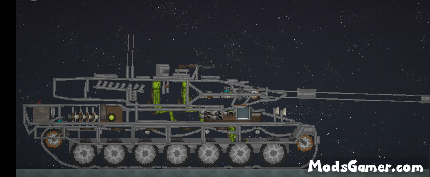 Leopard II Tank Mod - Mods for Melon Playground Sandbox PG