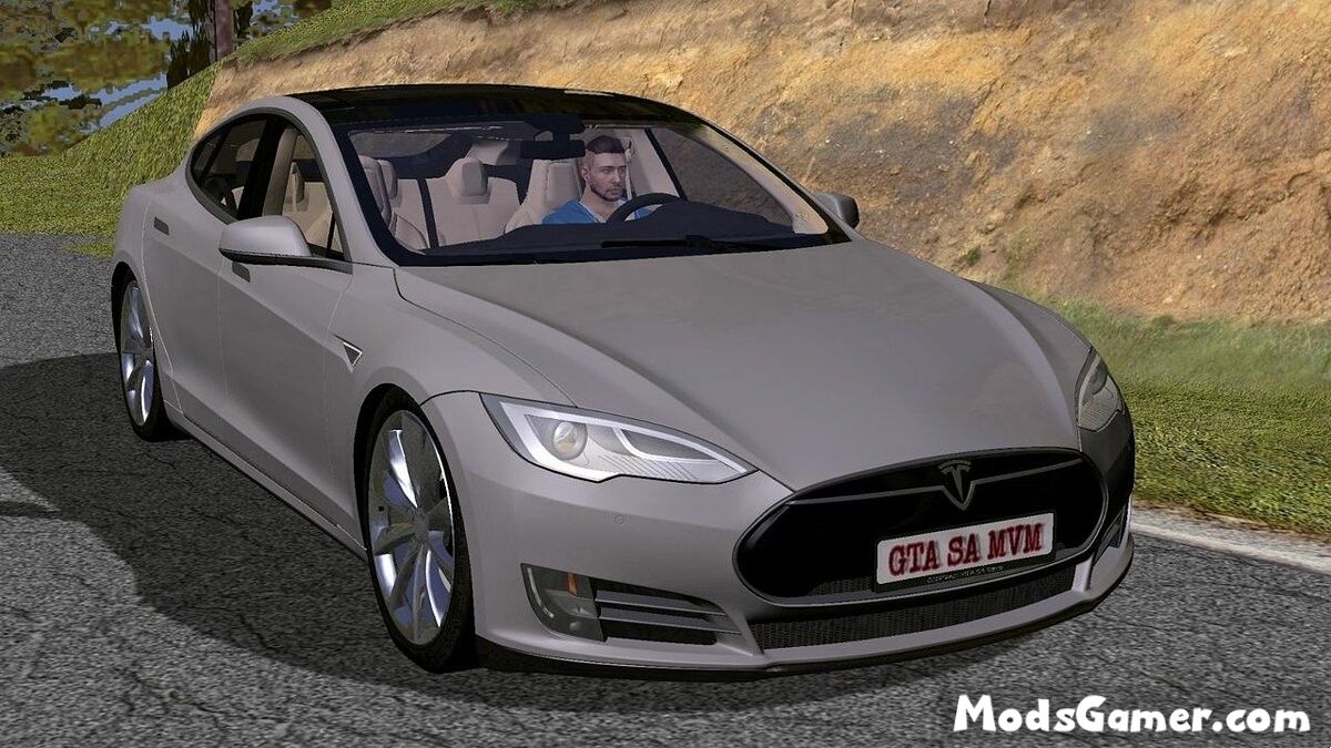 Tesla Model S Mod - Mods for Grand Theft Auto: San Andreas / GTA:SA