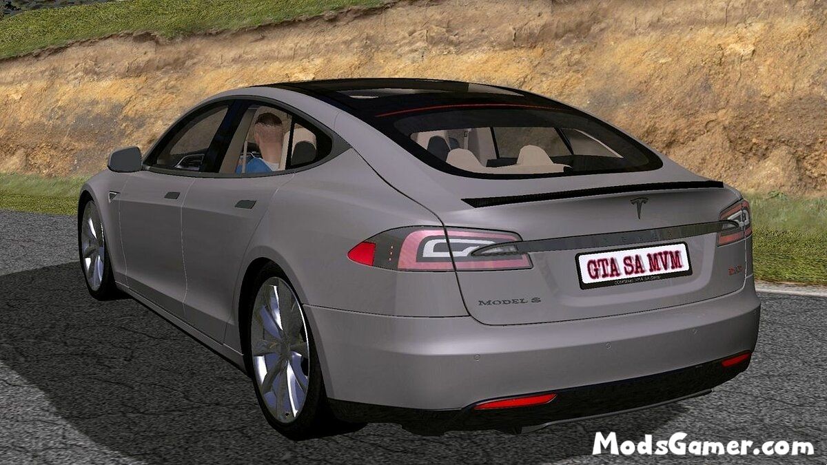 Tesla Model S Mod - Mods for Grand Theft Auto: San Andreas / GTA:SA