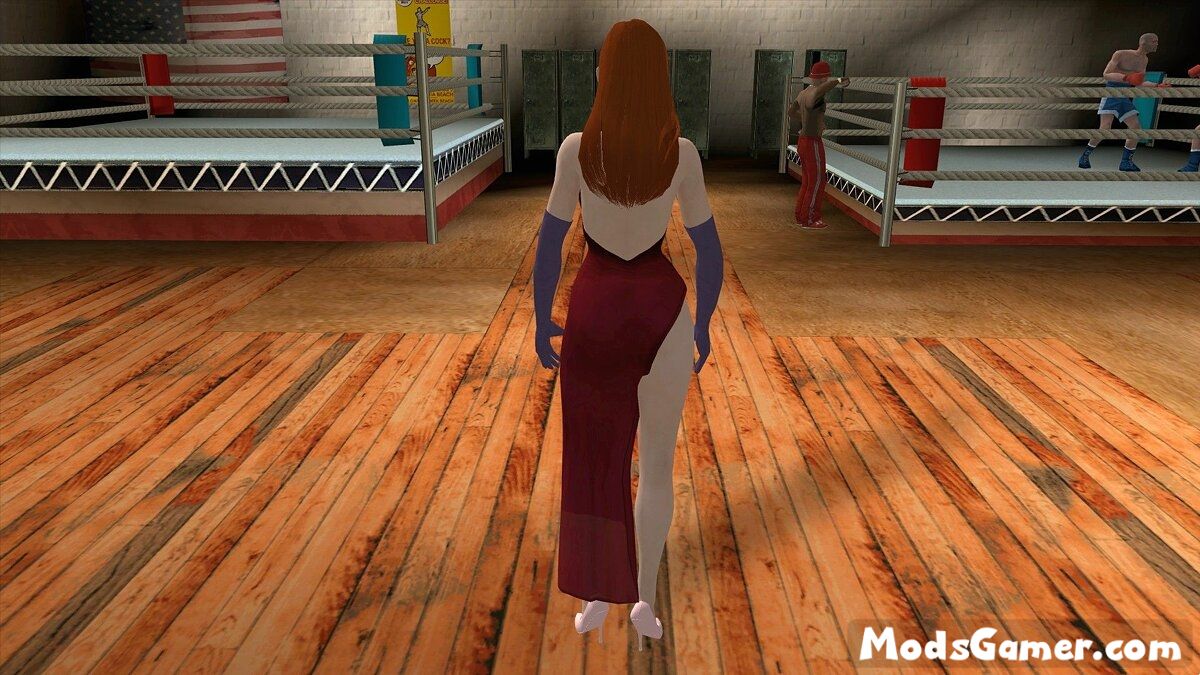 Jessica Rabbit 3D Skin Mod - Who Framed Roger Rabbit - Mods for Grand ...