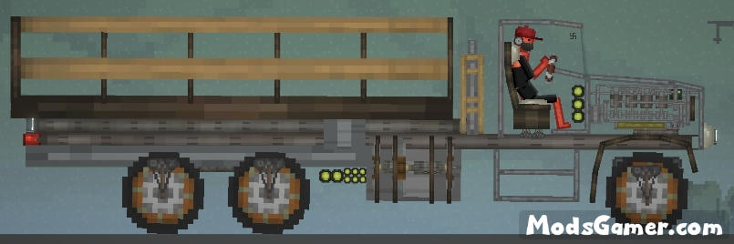 Three Trucks Mod - Mods for Melon Playground Sandbox PG