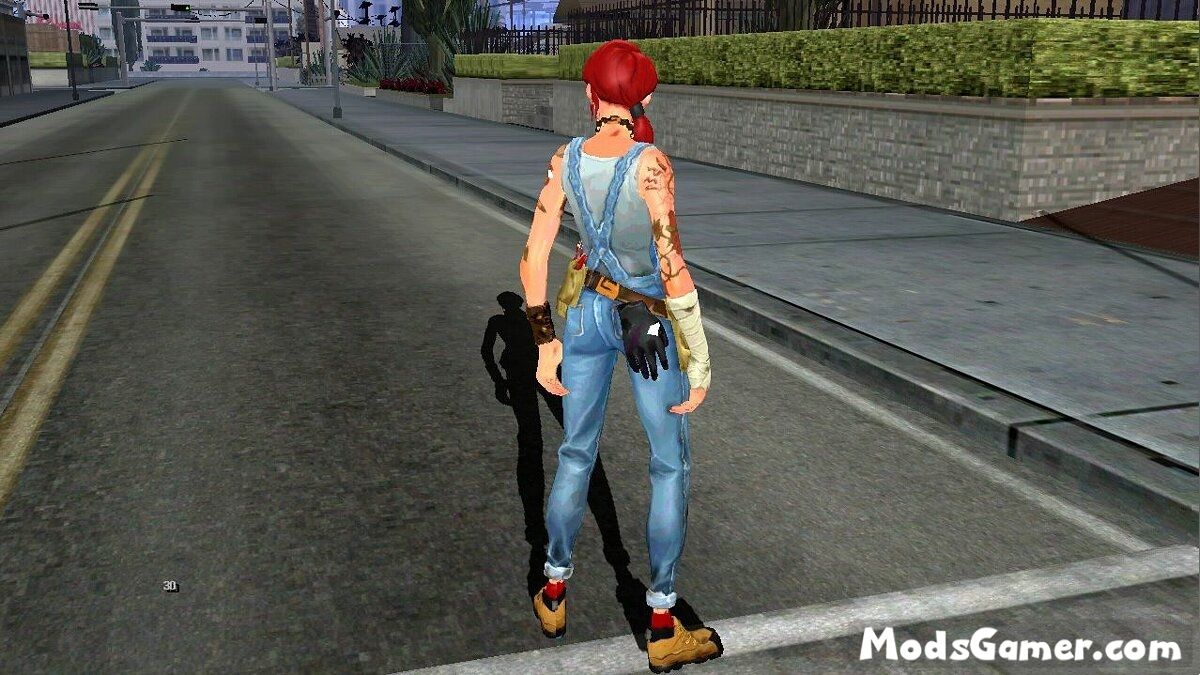 Clip Skin Mod - Fortnite - Mods for Grand Theft Auto: San Andreas / GTA:SA