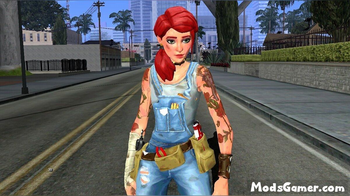 Clip Skin Mod - Fortnite - Mods for Grand Theft Auto: San Andreas / GTA:SA
