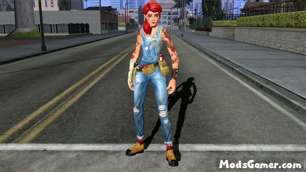 Clip Skin Mod - Fortnite - Mods for Grand Theft Auto: San Andreas / GTA:SA