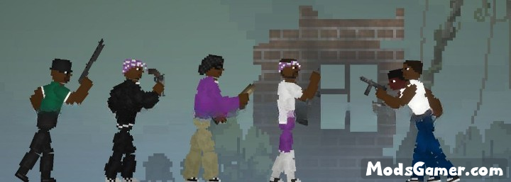 GTA SA character mod - Mods for Melon Playground Sandbox PG