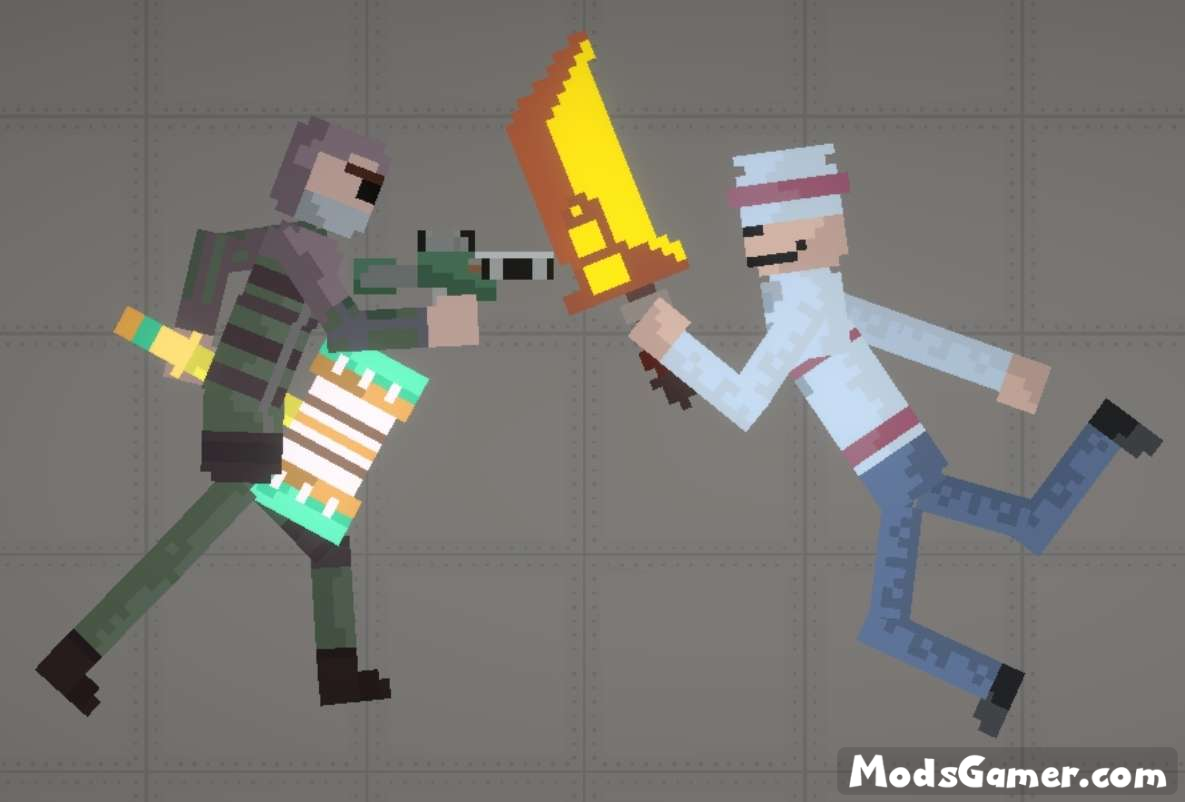 Roblox Character Weapon Bag Mod - Mods for Melon Playground Sandbox PG