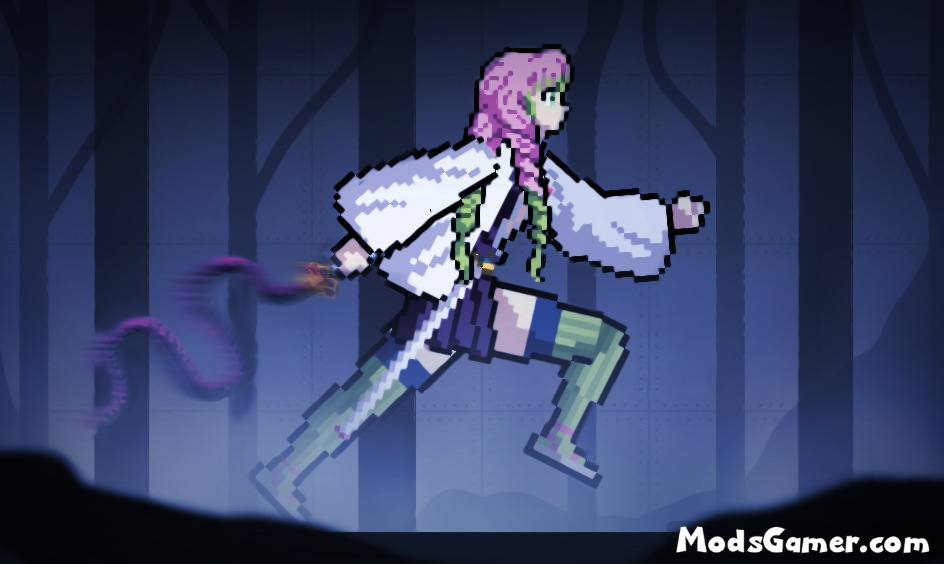 Mitsuri Kanroji Mod - Kimetsu no Yaiba - Mods for Melon Playground Sandbox PG