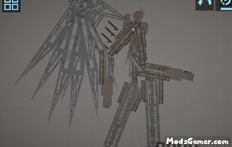 Simple mecha Mod - Mods for Melon Playground Sandbox PG