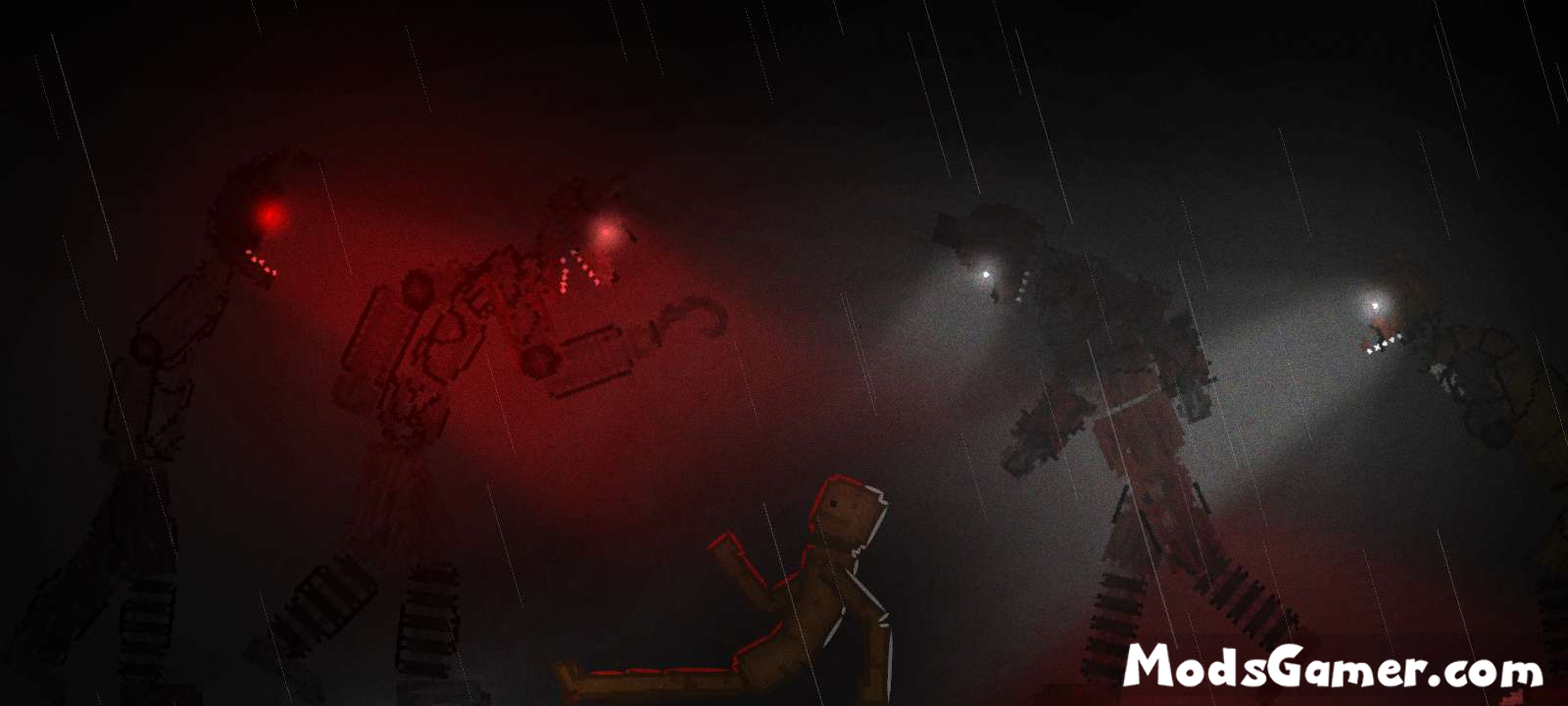 Five Nights at Freddy's Character Mod[FNaF] - Mods for Melon Playground Sandbox PG