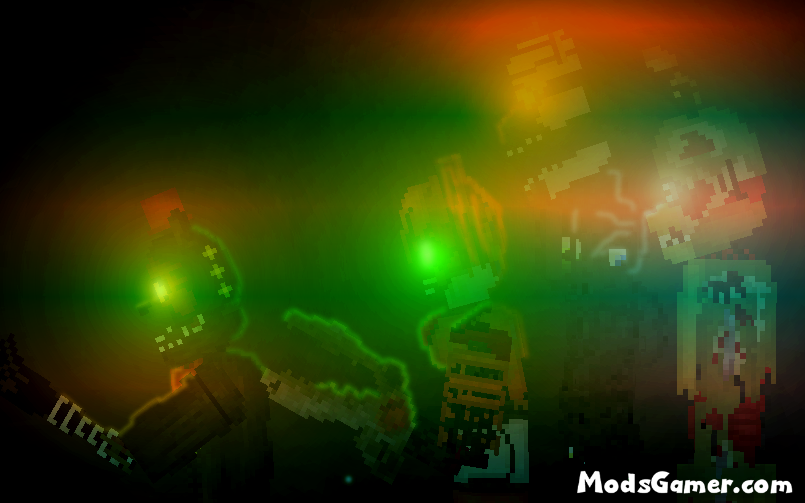 Five Nights at Freddy's Character Mod[FNaF] - Mods for Melon Playground Sandbox PG