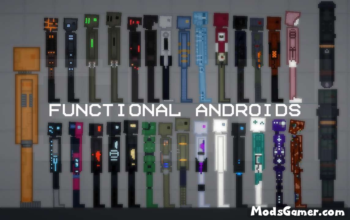 Melon Character mod package[30 Characters] - Mods for Melon Playground ...